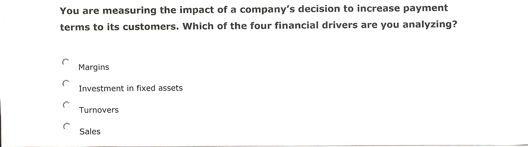 Solved You Are Measuring The Impact Of A Company s Decision Chegg solved-you-are-measuring-the-impact-of-a-company-s-decision-chegg