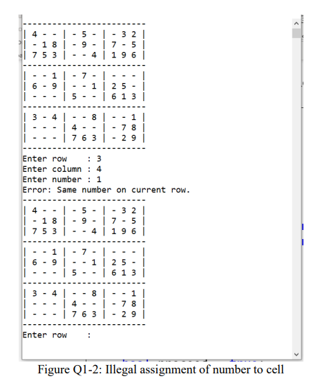 Solved Apply C++ language to program a Sudoku game. Some of | Chegg.com