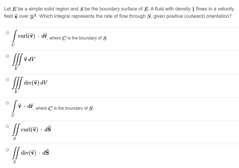 Solved Let E be a simple solid region and S be the boundary | Chegg.com