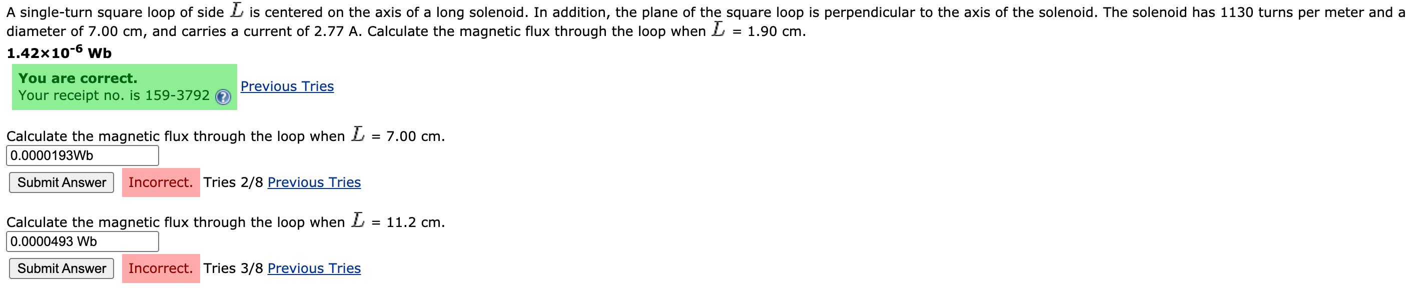 Solved A single-turn square loop of side L is centered on | Chegg.com