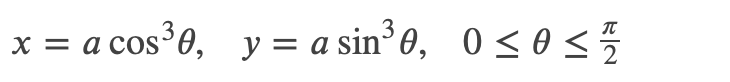 Solved For the following exercises, convert the parametric | Chegg.com