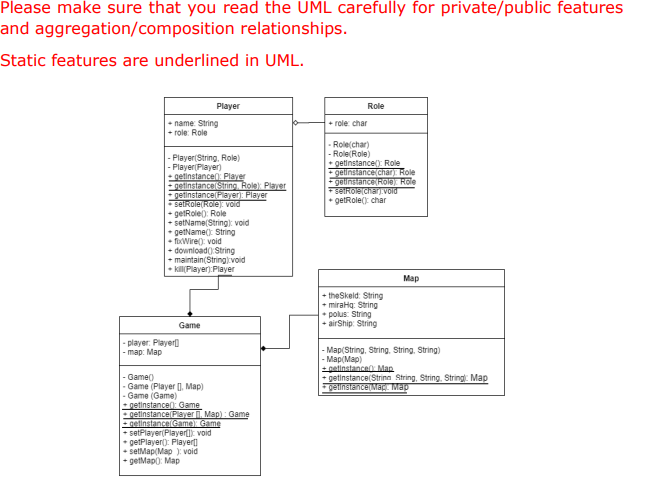 Solved class Player { private String name; private | Chegg.com
