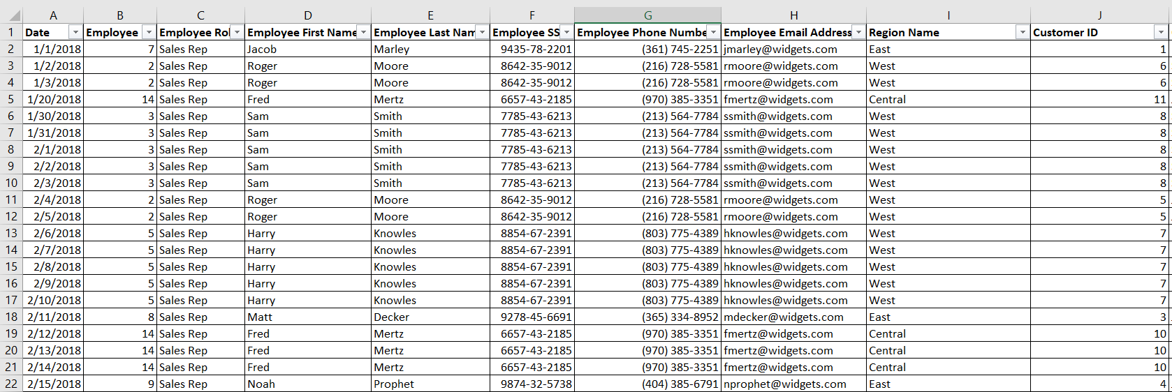 Solved A 1 Date 2 1/1/2018 3 1/2/2018 4 1/3/2018 5 1/20/2018 | Chegg.com