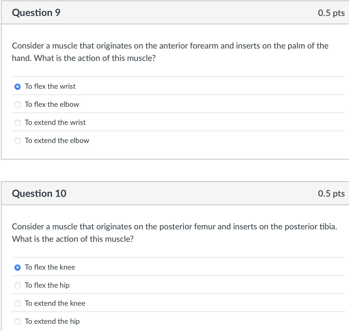Solved Please answer questions #9 ﻿and 10 ﻿and explain the | Chegg.com