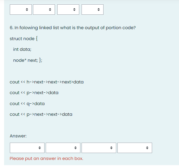 Solved Time left 0:27:53 1. Linked list is an example of | Chegg.com