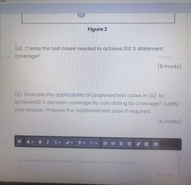 Solved Given pseudocode (Figure 1) and flow graph (Figure 2) | Chegg.com