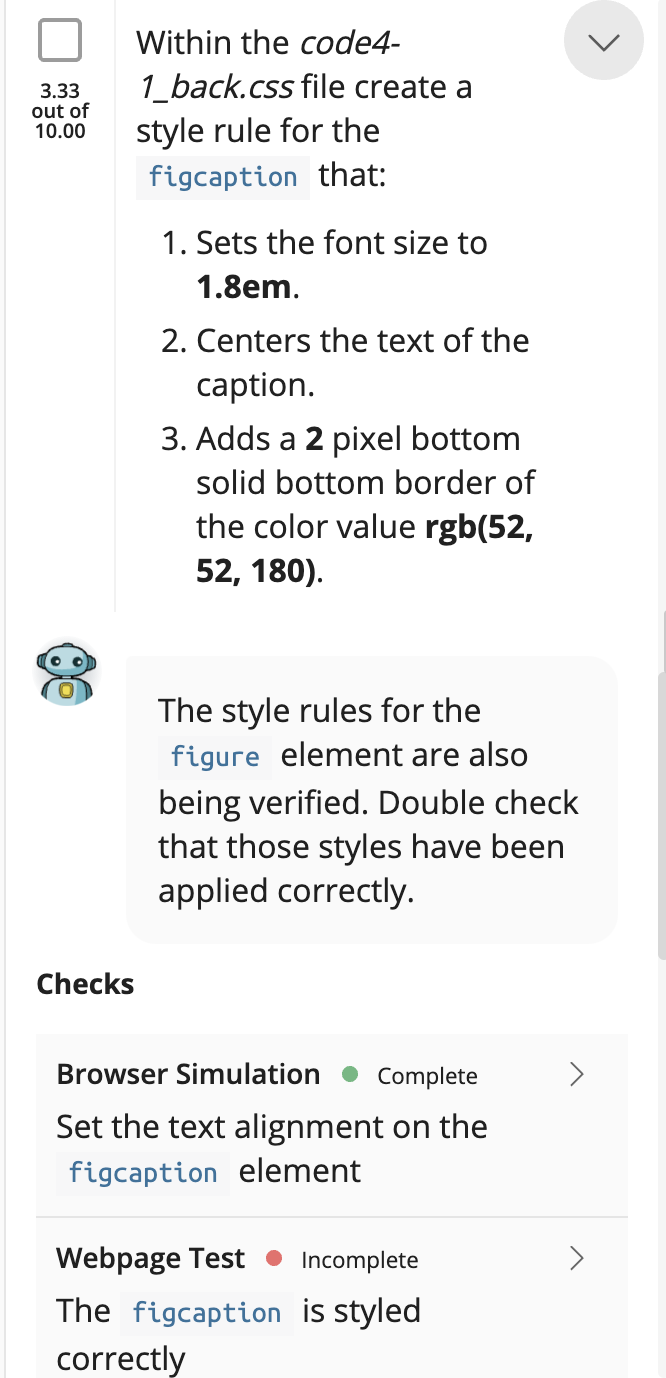 Solved Summary Figure 4-64 shows a web page containing text | Chegg.com