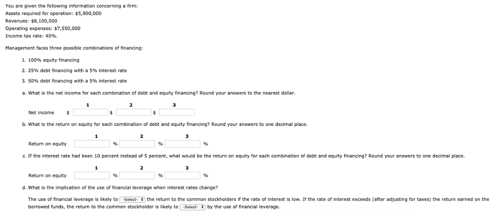 Solved You are given the following information concerning a | Chegg.com