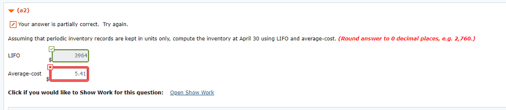 Solved Exercise 8-11 (Part Level Submission) Buffalo | Chegg.com