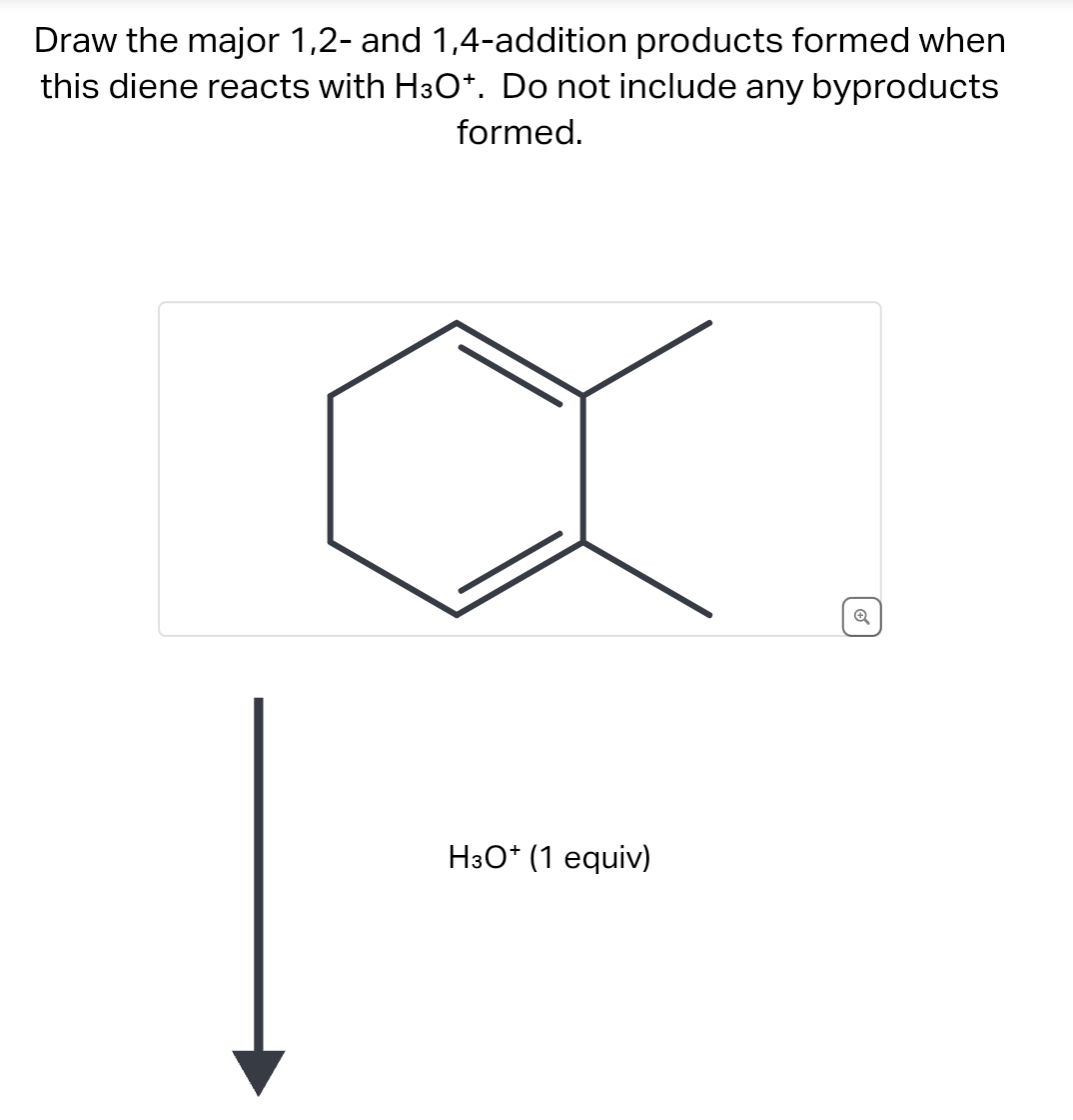 Solved Draw the major 1,2- ﻿and 1,4-addition products formed | Chegg.com
