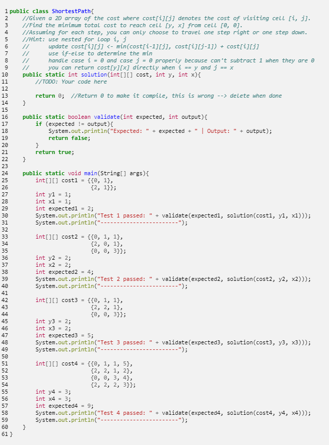 Solved I need some help figuring out this code, thanks in | Chegg.com