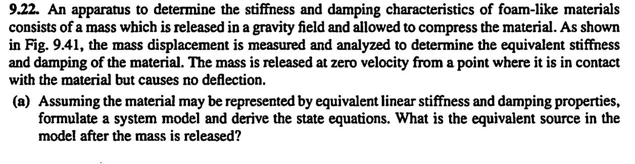 Solved Figure 9.41: Apparatus for measuring material | Chegg.com