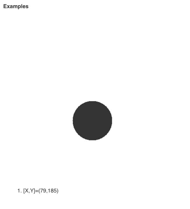 Solved Problem Summary Function: dotMarkstheSpot Input: 1. | Chegg.com Solved Problem Summary Function: dotMarkstheSpot Input: 1. | Chegg.com