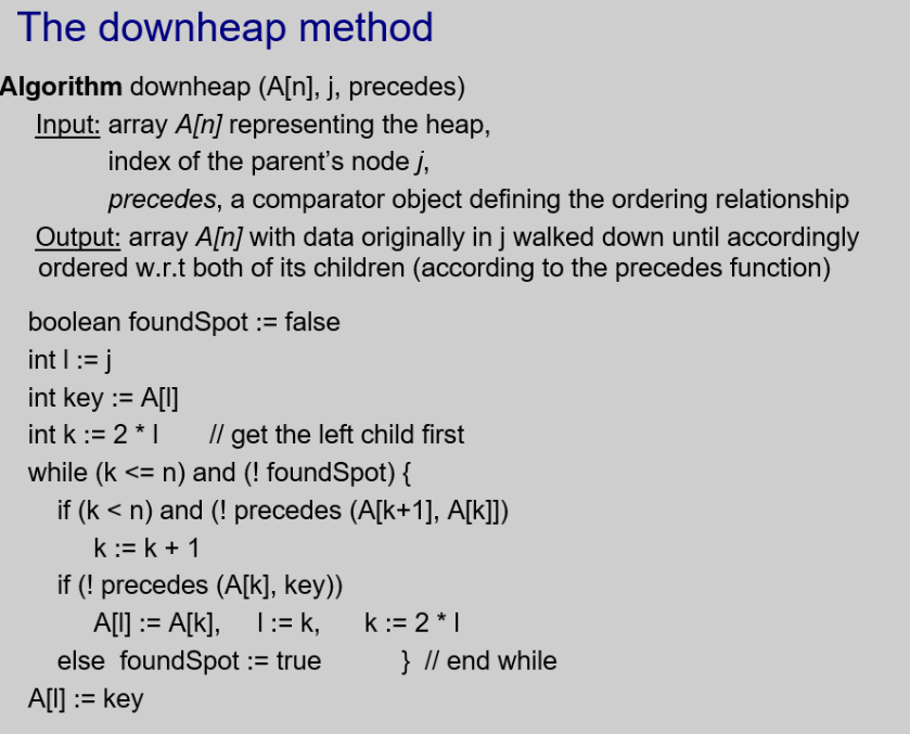 The following pseudo code is for a simple bottom-up | Chegg.com