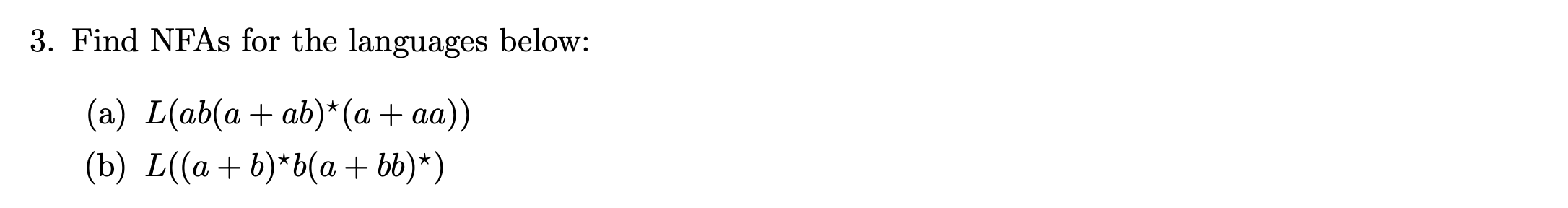 Solved Given a regular expression r, find a regular | Chegg.com