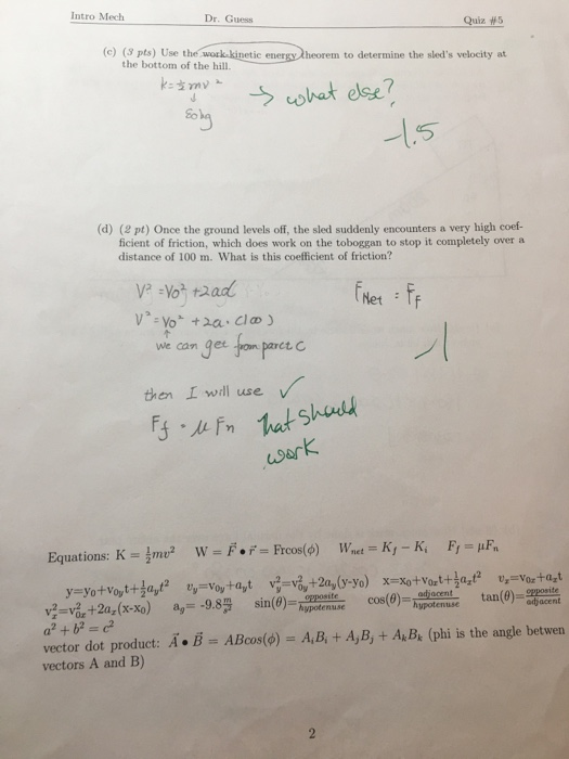 Solved l. An 80.0 kg Olympic toboggan sled starts from rest | Chegg.com