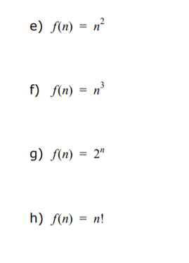 Solved Determine the largest size n of a problem that can be | Chegg.com