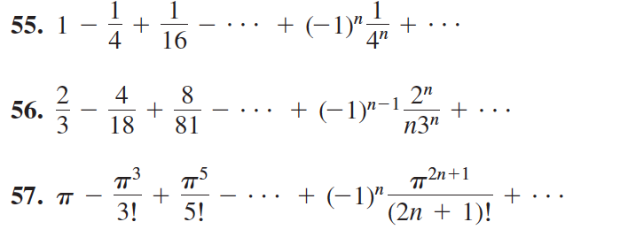 Solved Maclaurin Series Each of the series in Exercises | Chegg.com