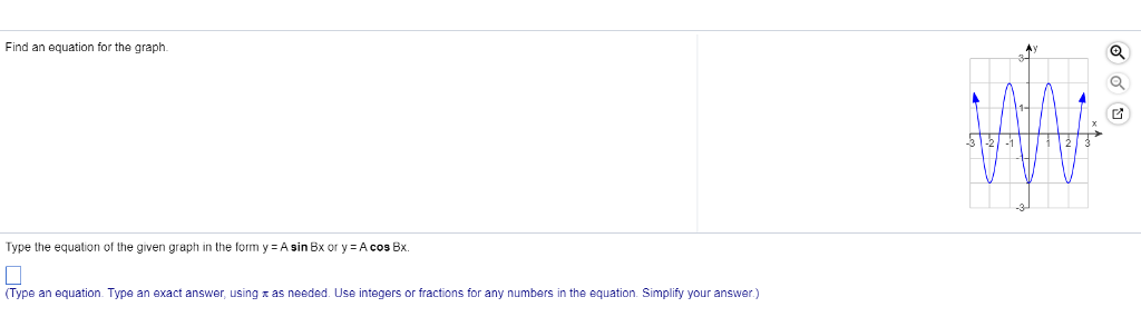 Solved Graph two periods of the given cosecant function. | Chegg.com