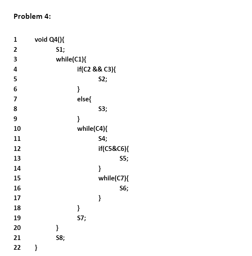 Solved Draw the program graph. You must use line numbers | Chegg.com