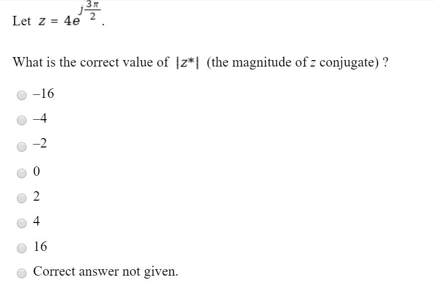 Solved Let z = 467 What is the correct value of [z*(the | Chegg.com