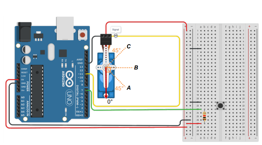 Solved Consider the Servo motor circuit shown in the Figure. | Chegg.com