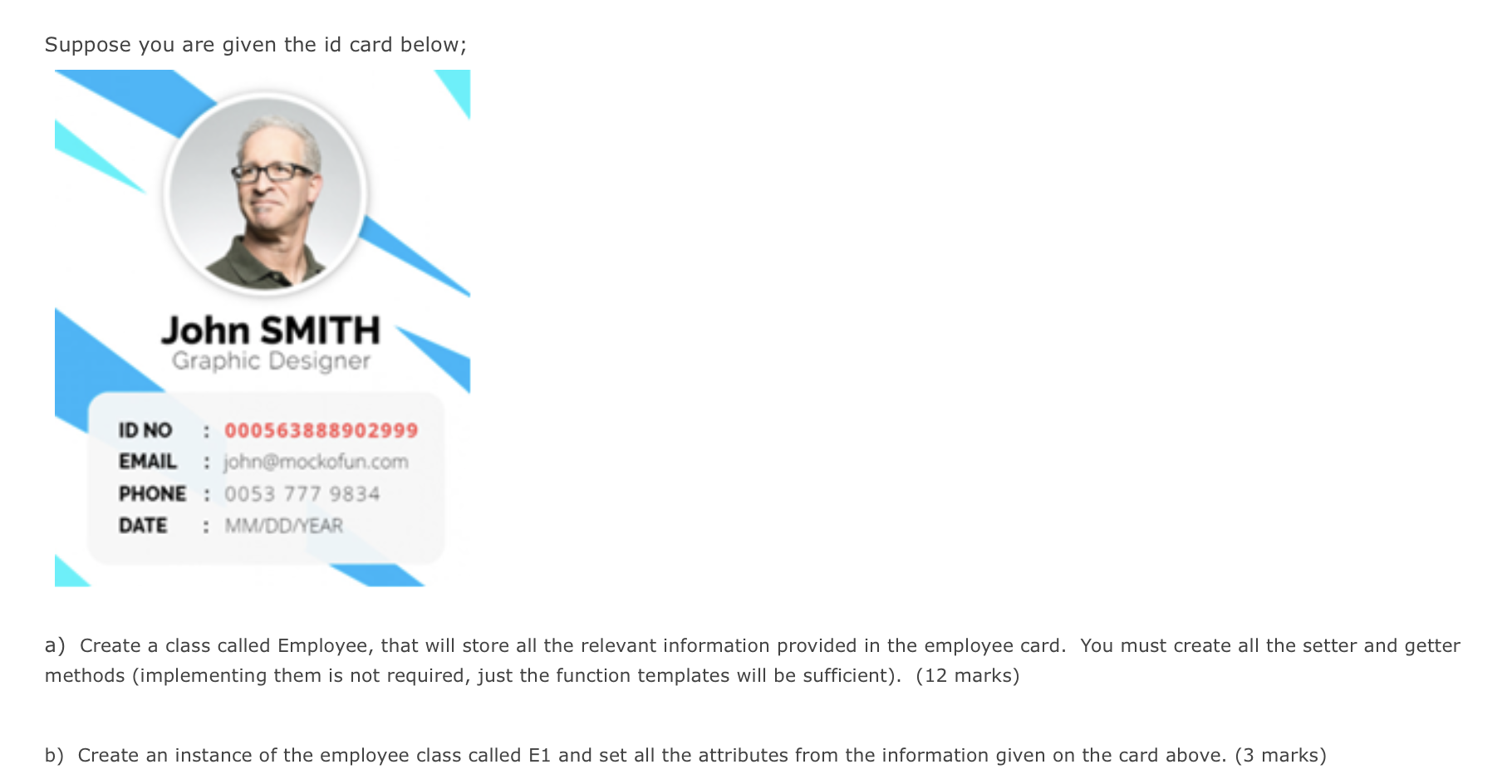 Solved Code In C++ Please Suppose you are given the id | Chegg.com