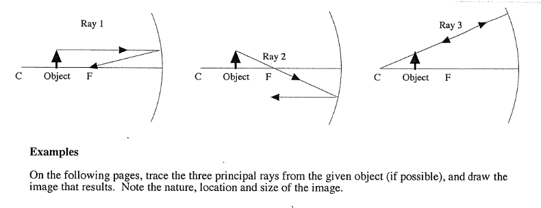 Solved On the following pages, trace the three principal | Chegg.com