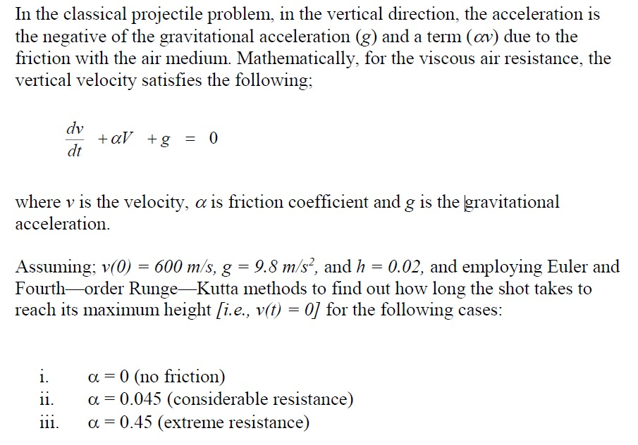 Solved Using matlab can you evaluate the solution? Using | Chegg.com