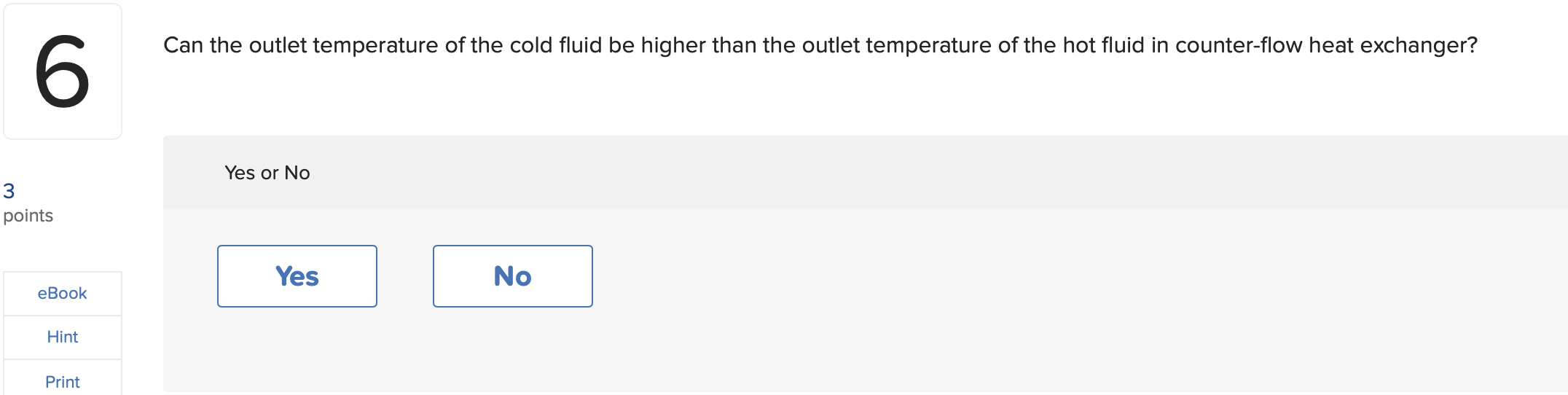 Solved The log mean temperature difference, ΔT/m, is | Chegg.com