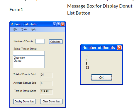 c# programming Create an application that keeps | Chegg.com