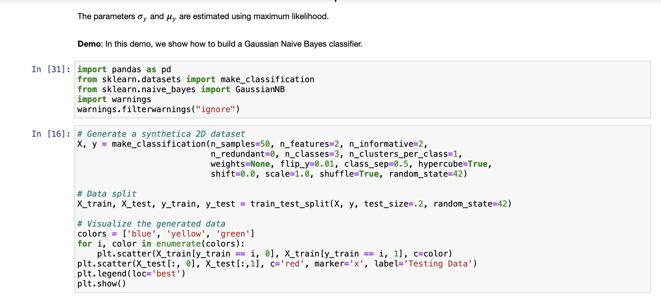 Solved - K-Nearest Neighbours Classifier Now we can start | Chegg.com