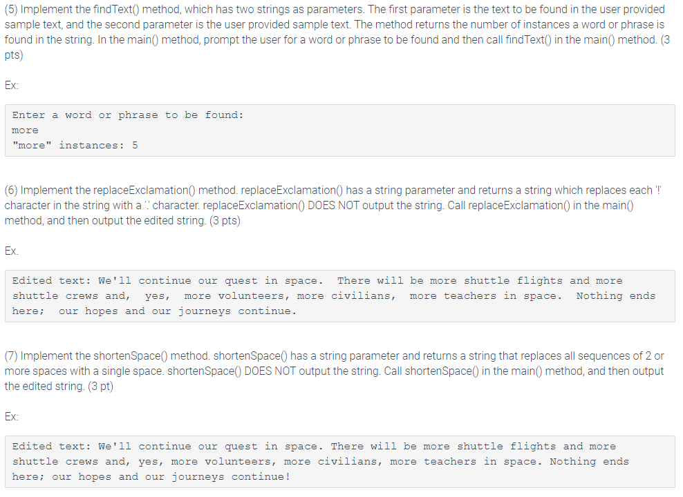 Solved 7.30 LAB: Program: Authoring assistant (1) Prompt the | Chegg.com