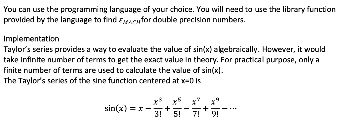 Solved Write a general purpose function to calculate the | Chegg.com