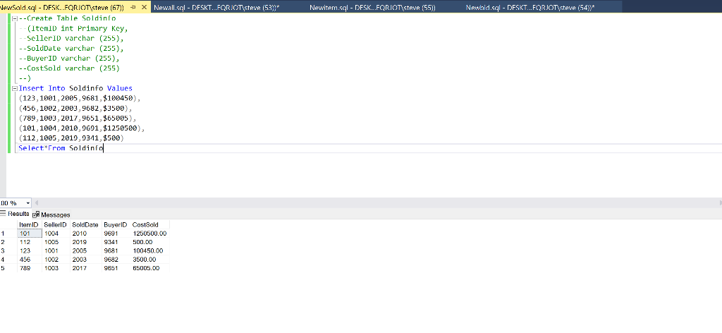 Solved Everytime i try to code this it hasnt been working | Chegg.com