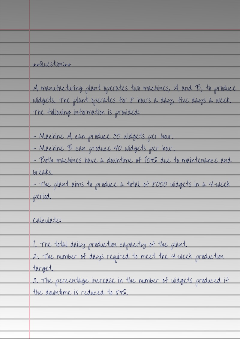 Solved Operation Management | Chegg.com