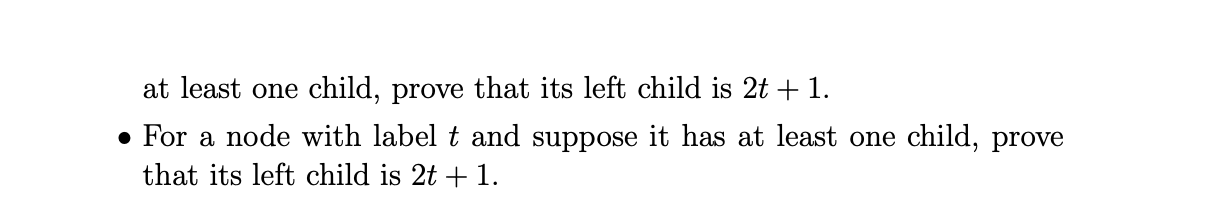 Solved 7. A binary tree 2 is a rooted tree in which each | Chegg.com