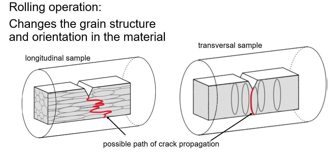 Solved Explain why samples aligned with the longitudinal | Chegg.com