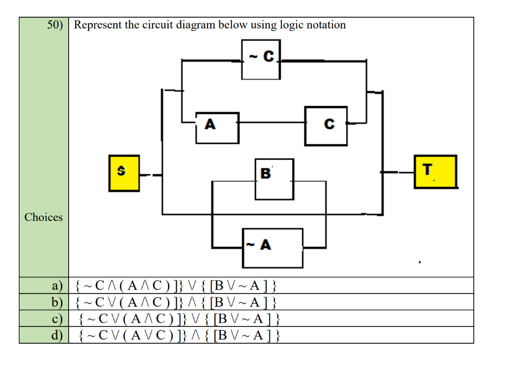 Solved 47 | Translate the logic statement to an English | Chegg.com