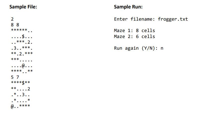 Solved Write a JAVA program that involves a tadpole getting | Chegg.com