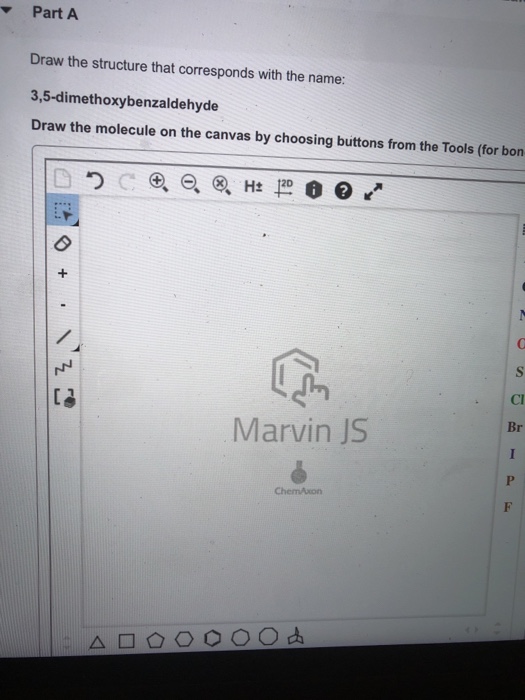 Solved Part A Draw the structure that corresponds with the | Chegg.com