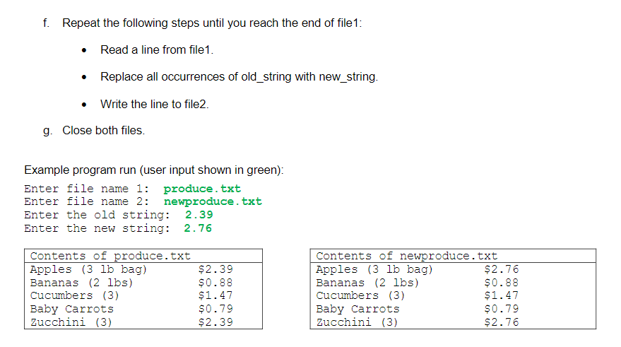 Solved Write a Python program that will: a. Input two | Chegg.com