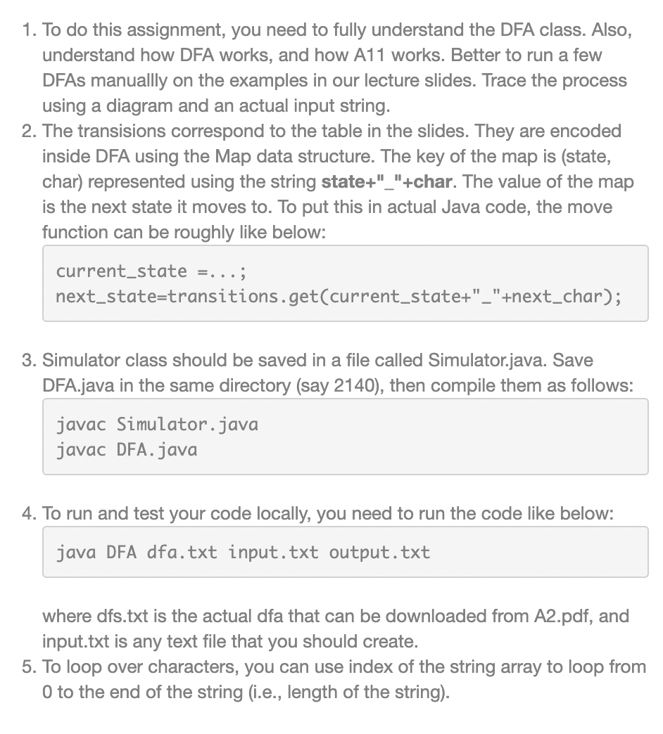 Solved 2.1 Purpose Automaton is a machine that can run by | Chegg.com
