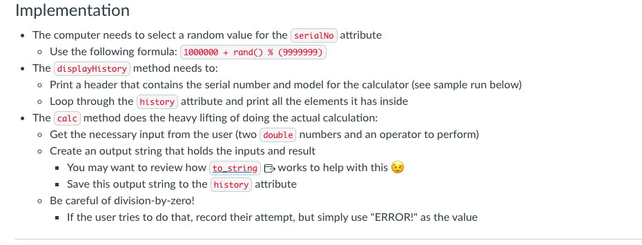 Solved ABC: A Basic Calculator or this lab activity, you are | Chegg.com