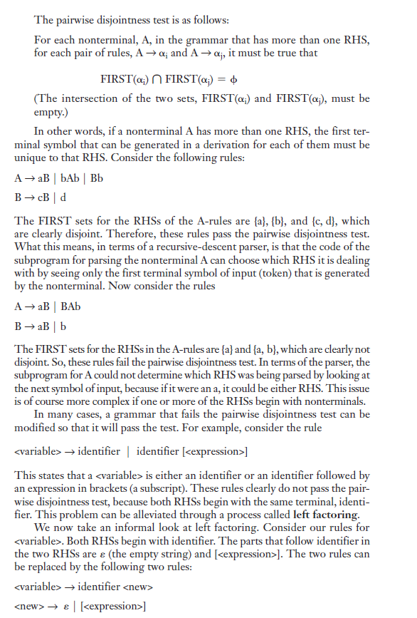 Solved Use the algorithm described in Section 4.4.2 of | Chegg.com