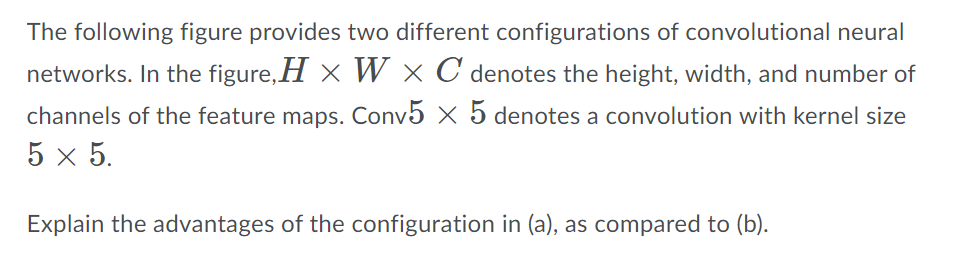 Solved The following figure provides two different | Chegg.com