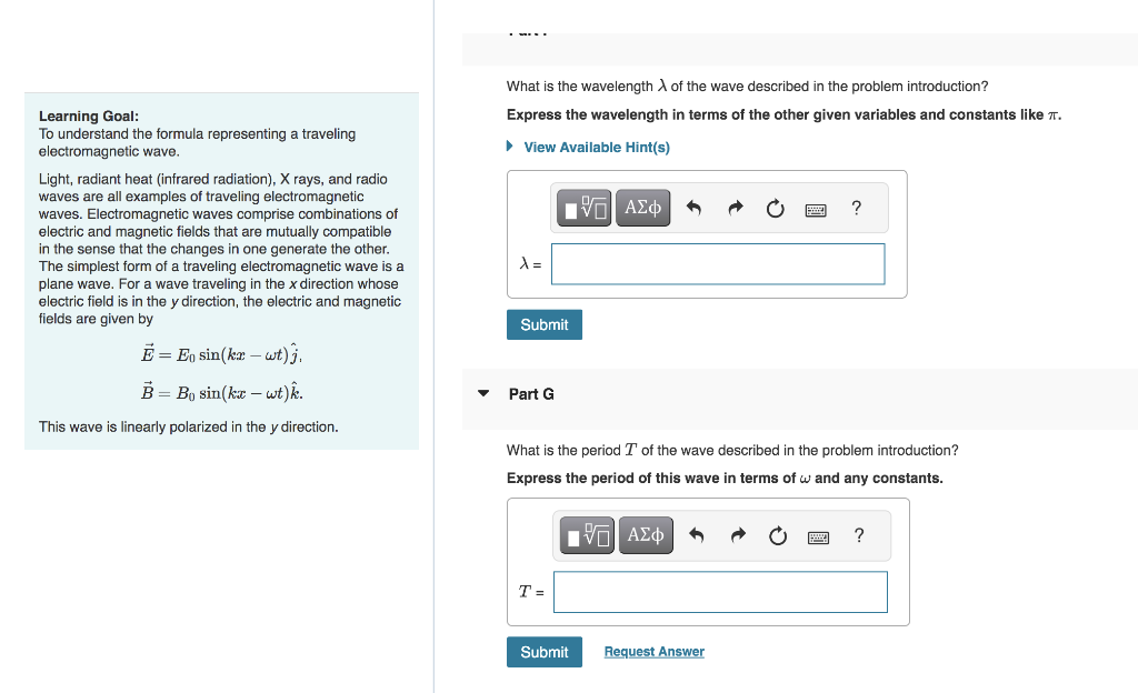 Solved What is the velocity v of the wave described in the | Chegg.com