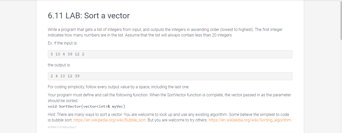 Solved Write a program that gets a list of integers from | Chegg.com