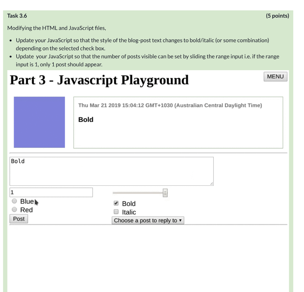 How To Bold Text Using Javascript PELAJARAN