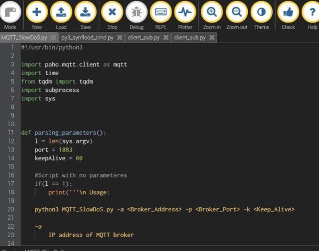 Solved #!/ usr/bin/python 3 import paho.mqtt. client as mqtt | Chegg.com
